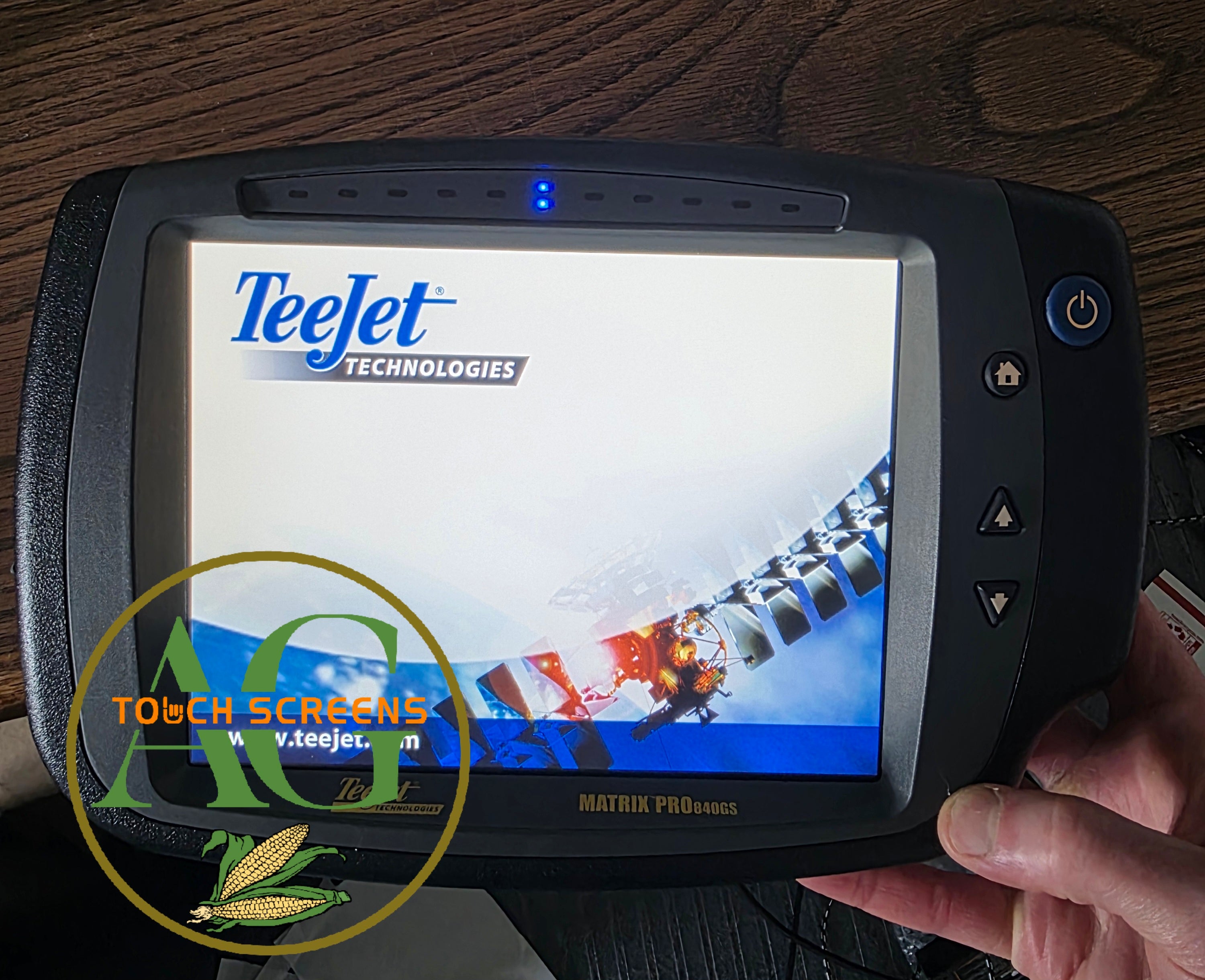 TeeJet 840GS Touchscreen Repair Service – AgTouchscreens